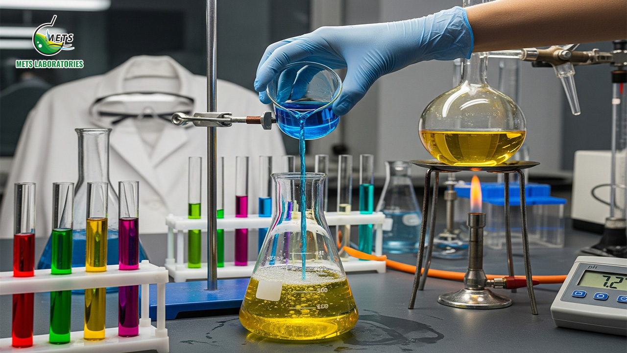 Chemical Testing - METS LABORATORIES