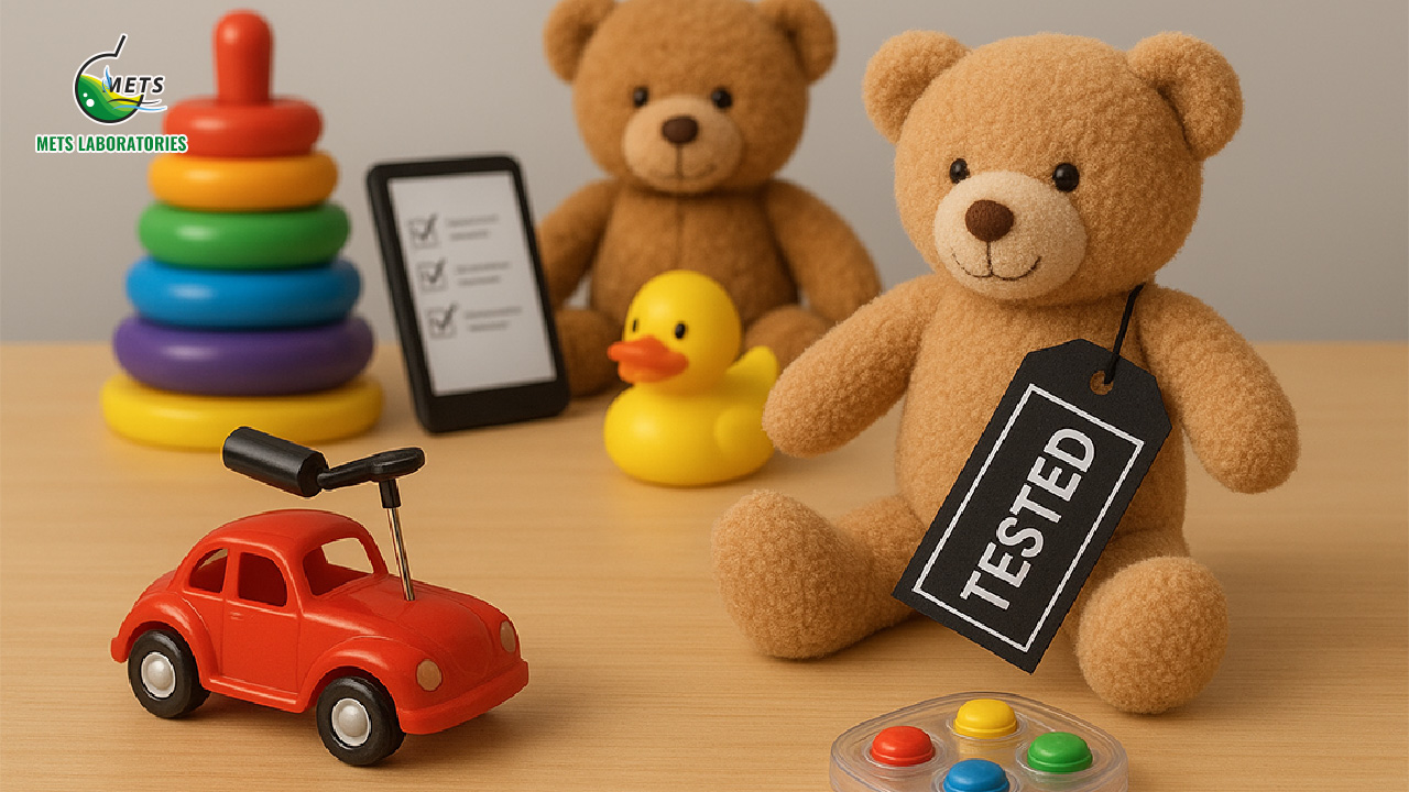 Toys and Similar Products Testing - METS LABORATORIES