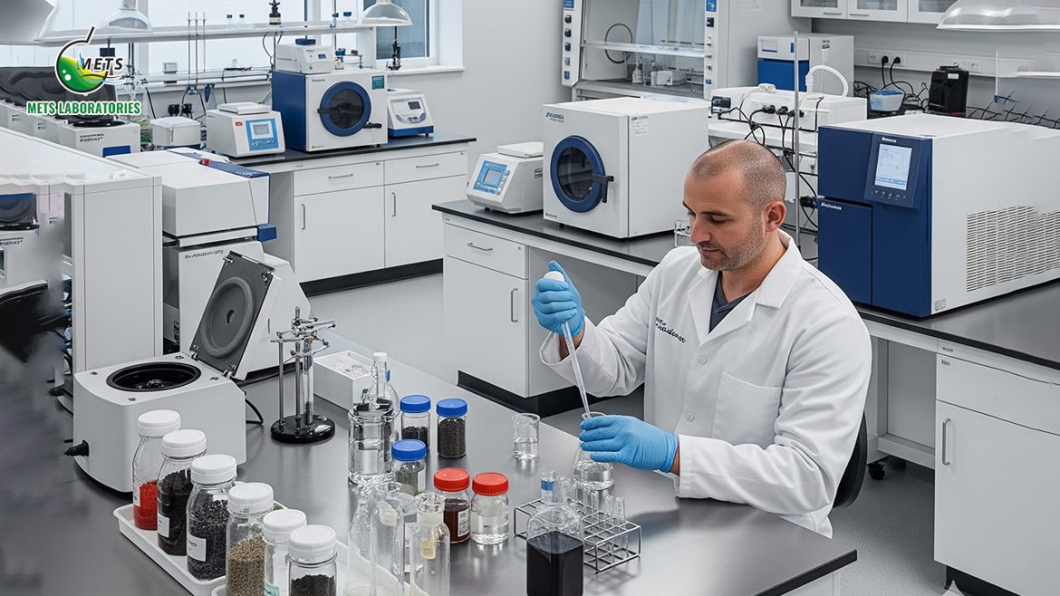 Soil/Sediment and Sludge Testing – METS LABORATORIES