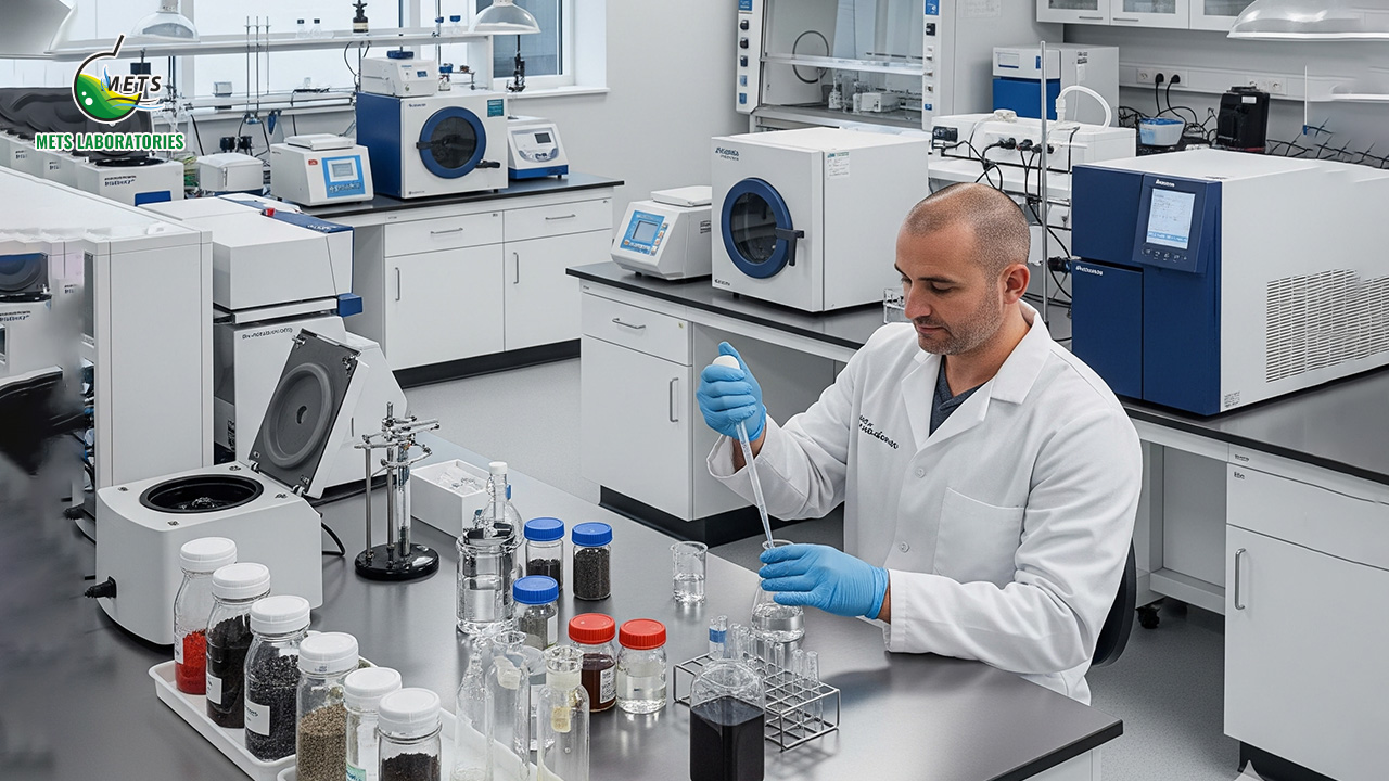 Soil/Sediment and Sludge Testing – METS LABORATORIES